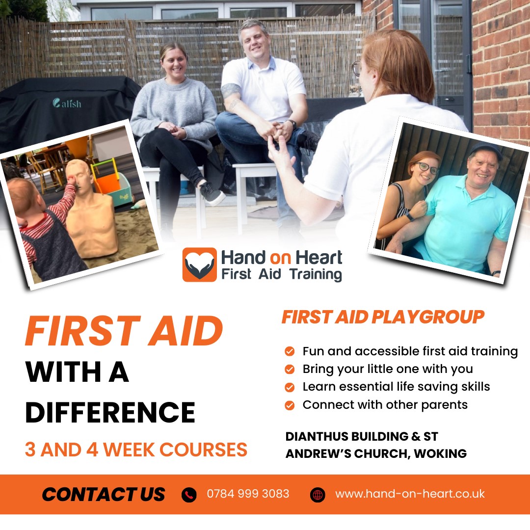 Family First Aid Advice - East Surrey