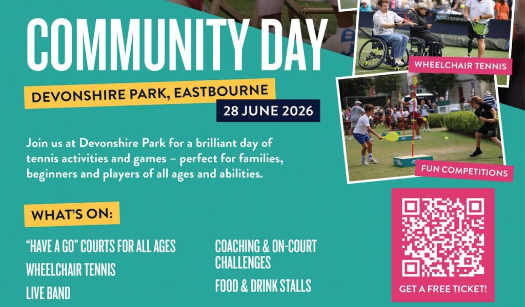 Lexus Eastbourne Open Community Day | Free (need to book) - Eastbourne ...