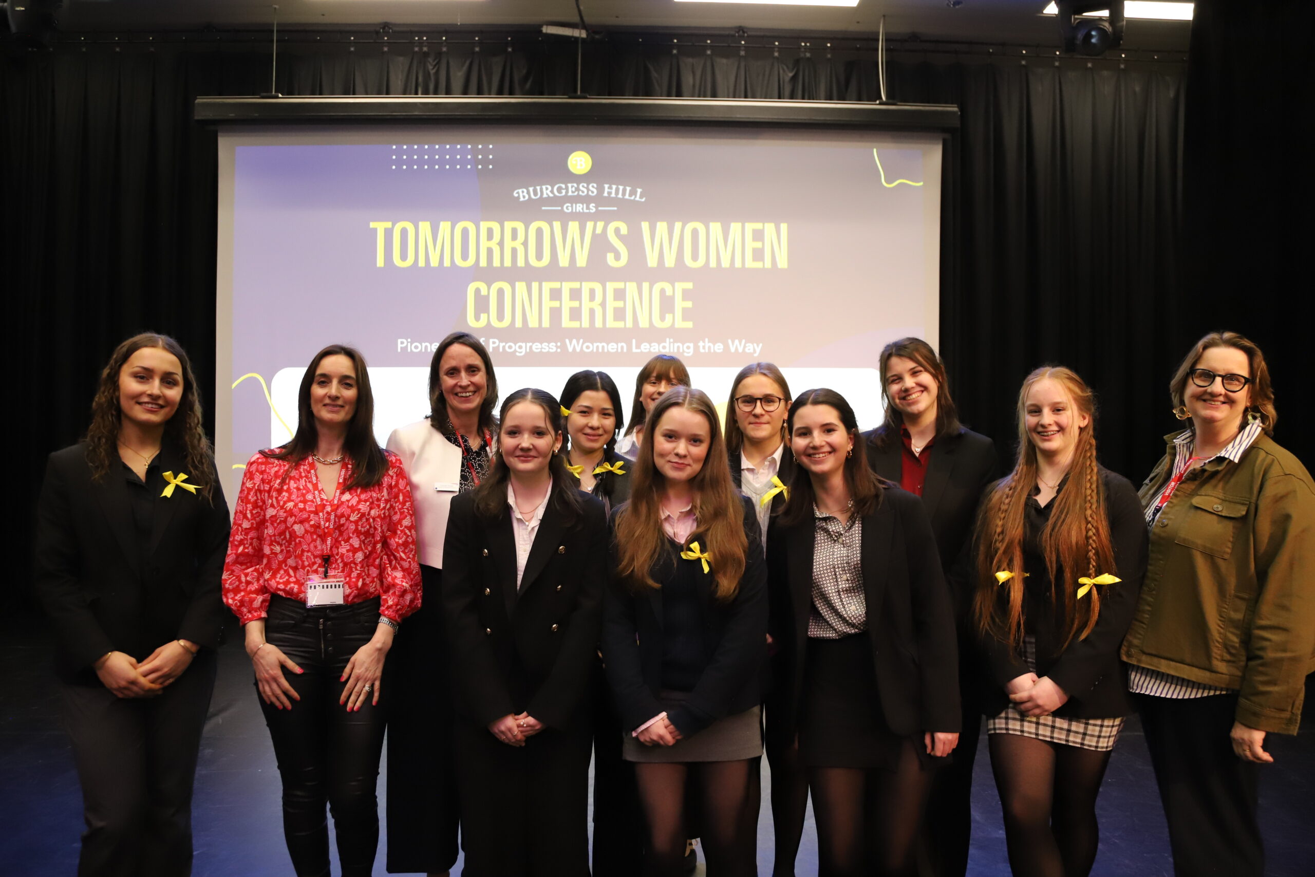 Tomorrow's Women Conference: Inspiring Future Leaders - Mid Sussex