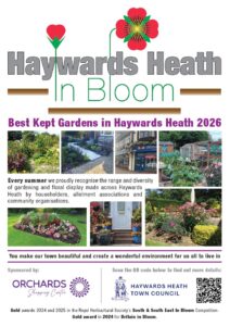 Growing Together: Haywards Heath Launches 2026 Best Kept Garden ...