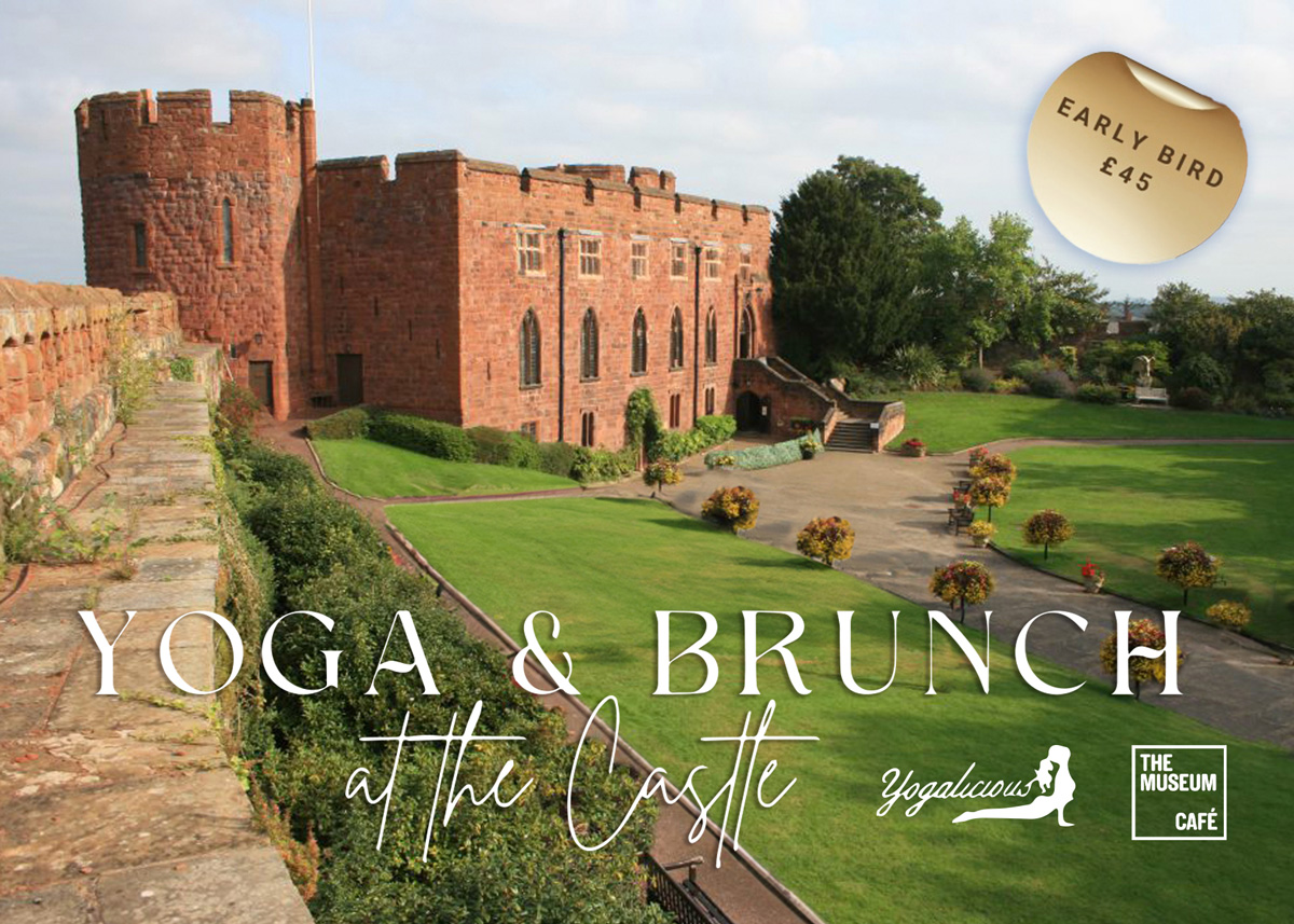 Yoga & Brunch at Shrewsbury Castle - Shrewsbury & Telford