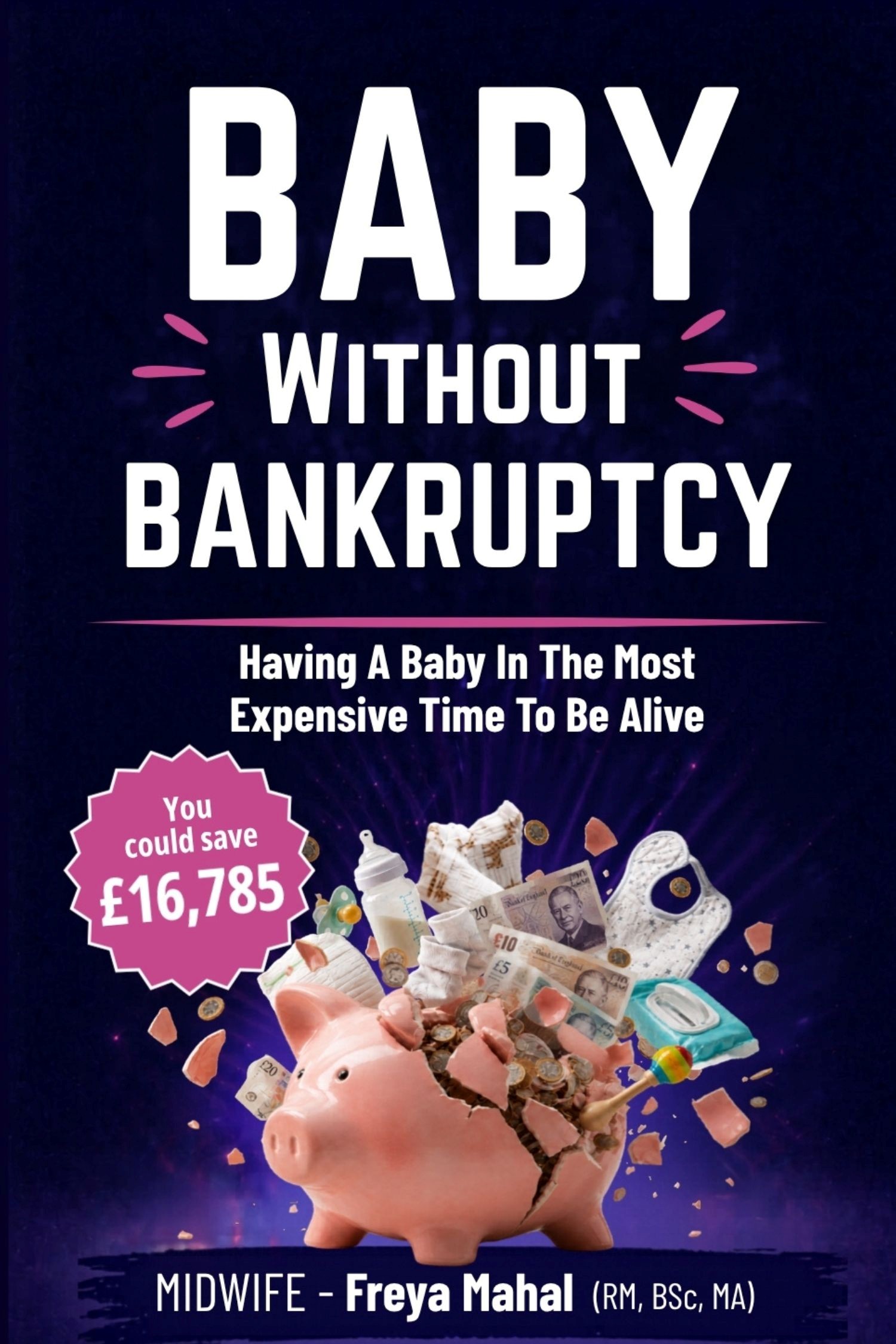 Win a copy of new book Baby Without Bankruptcy - Shrewsbury & Telford