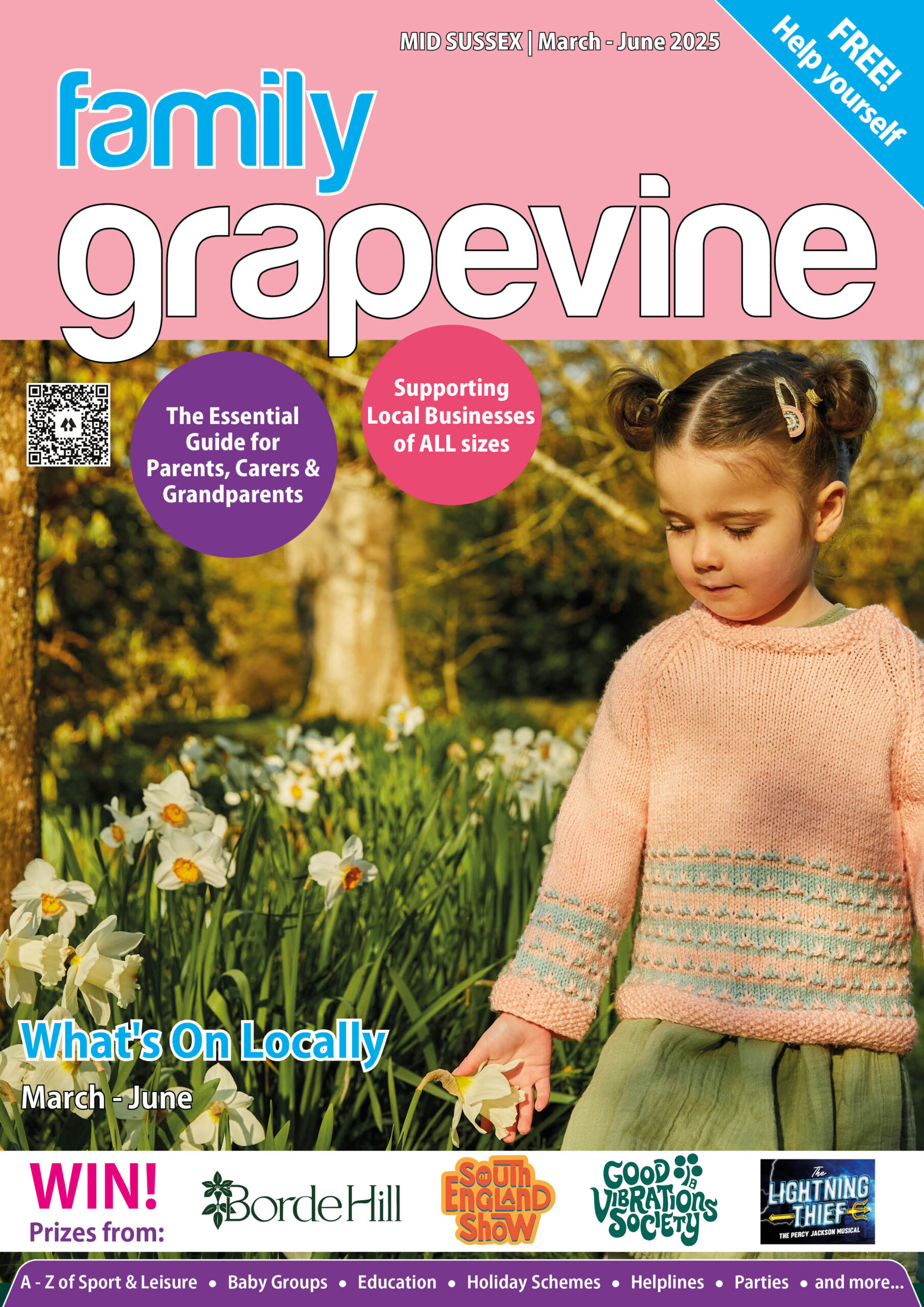 The Unique Family Magazine - The Family Grapevine