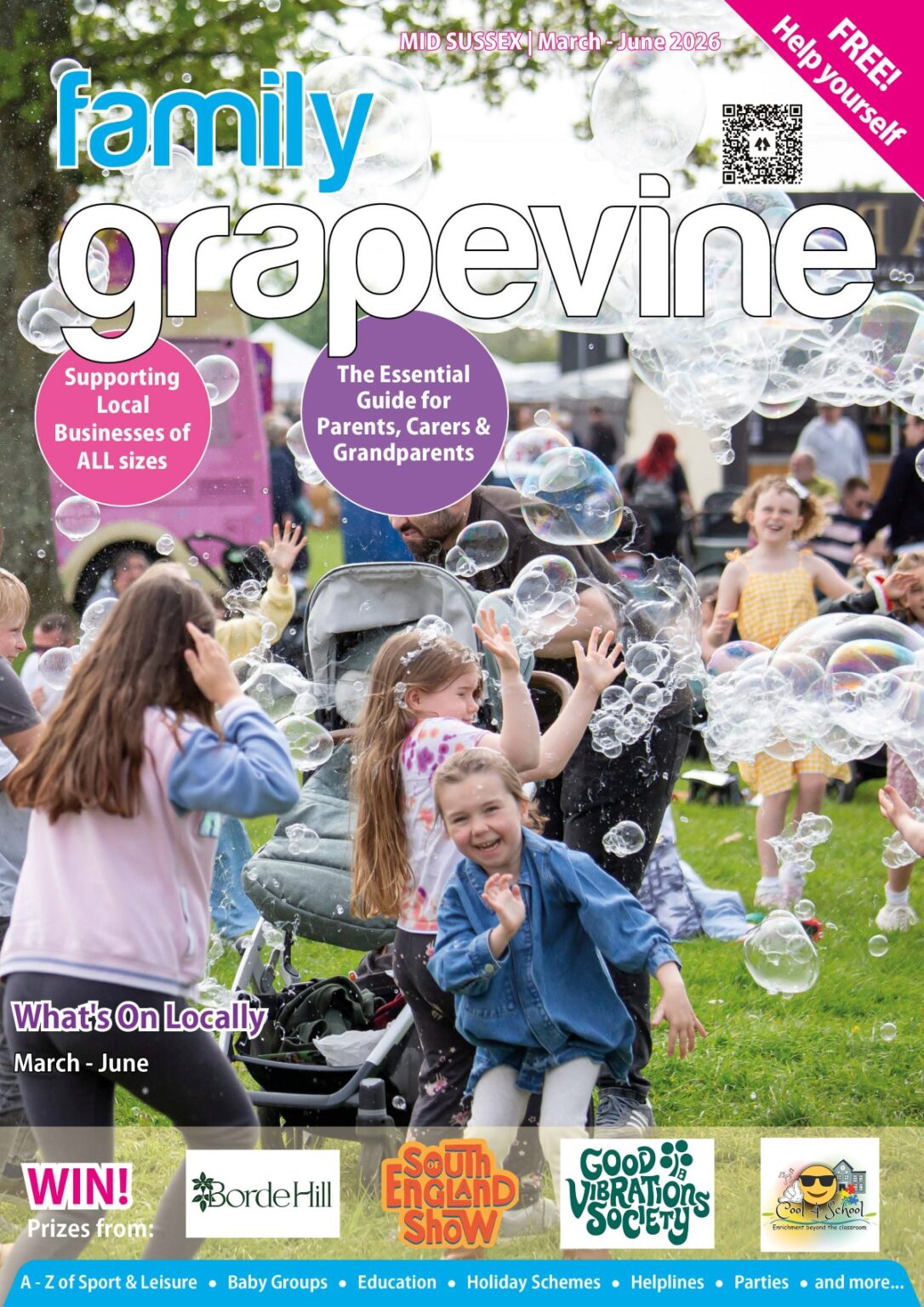 The Unique Family Magazine - The Family Grapevine
